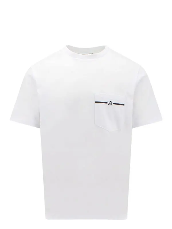 Amiri Ma Pocket Tee Shirt - White