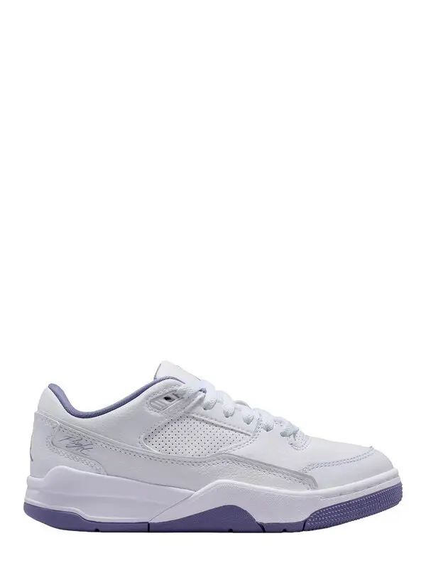 JORDAN Flight Courtin Sneakers - White/dusty Amethyst