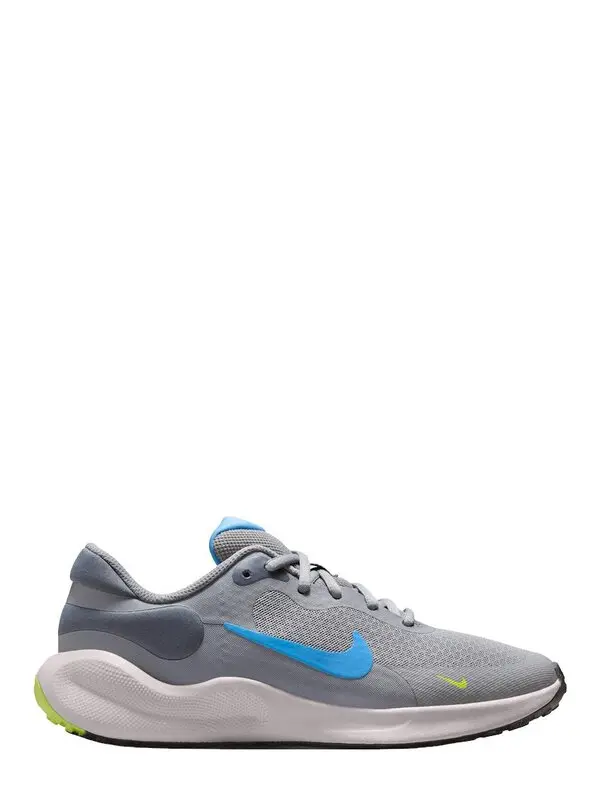 Nike Revolution 7 Sneakers - Cement Grey/light Carbon/volt