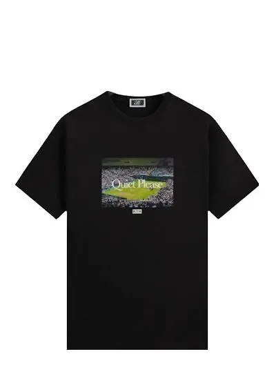 Kith X Wilson Stadium Tee Shirt - Black