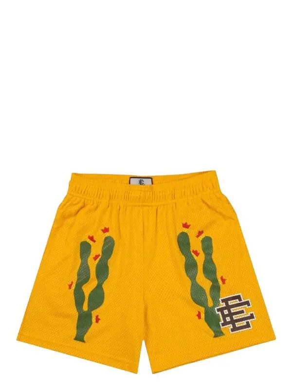 ERIC EMANUEL Ee Basic Short - Cactus Gold/brown
