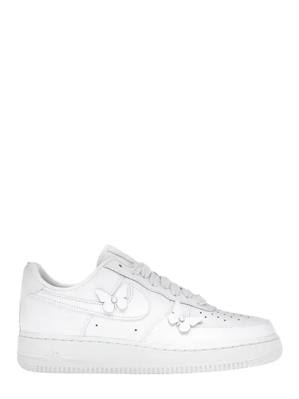 Nike Force 1 Low Butterfly Sneakers - White/black