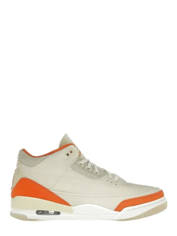 JORDAN 3 Retro Tex Sneakers - Fossil/starfish/sail