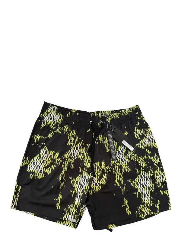 Amiri Swim Shorts - Military Green