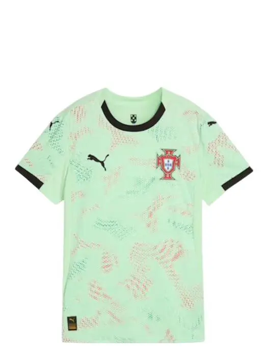 PUMA Portugal '25 Away Replica Jersey - Fresh Mint/black
