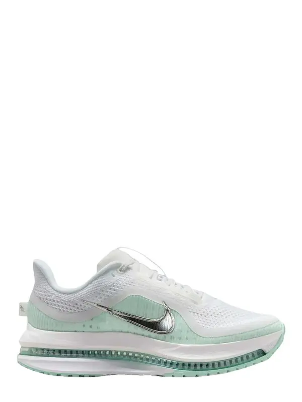 Nike Air Zoom Pegasus Premium - White/metallic Silver/mint Foam