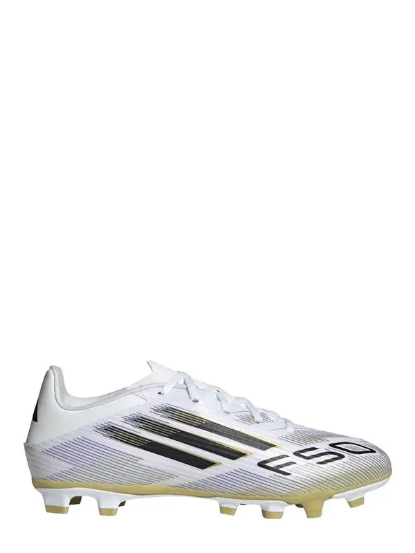 Adidas F50 Club Fg/mg Road To Glory Pack - Cloud White/core Black/gold Metallic