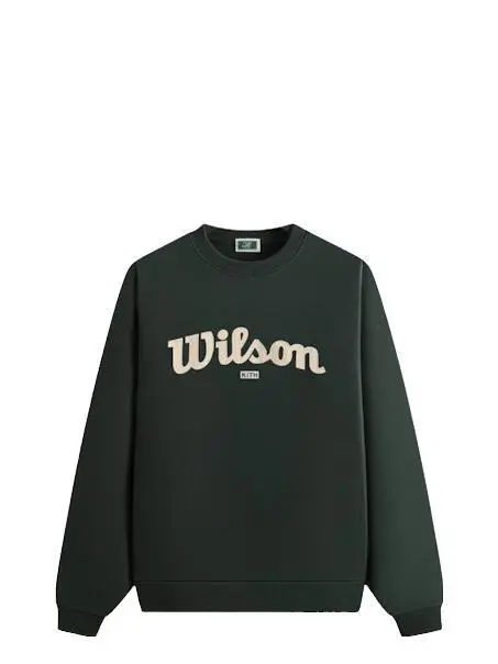 Kith X Wilson Nelson Crewneck Sweatshirt - Stadium
