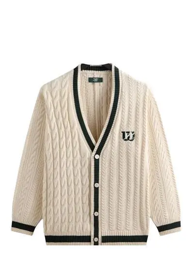 Kith X Wilson Cardigan Sweater - Sandrift