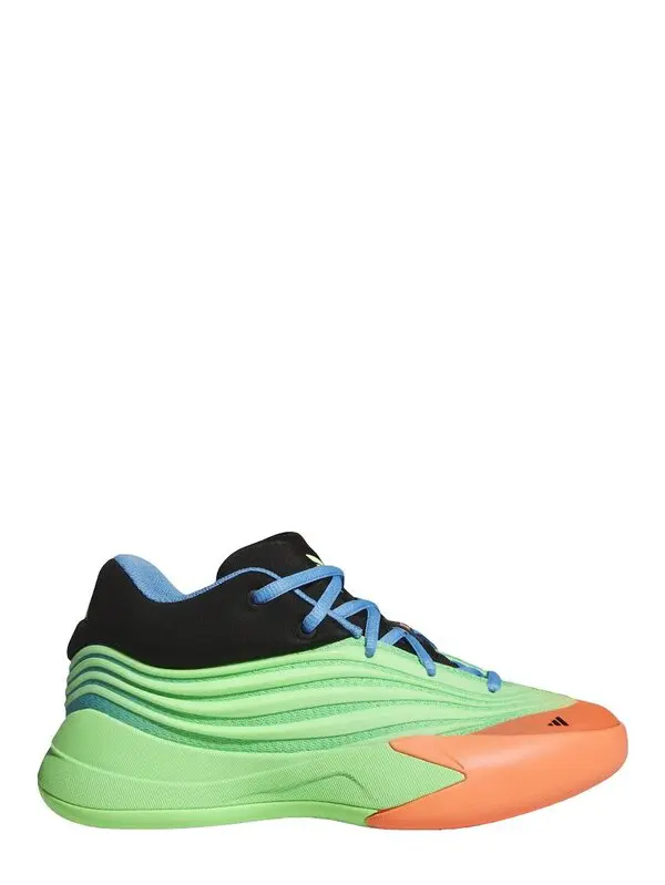 Adidas Dame 10 Dame's Light - Lime Burst/signal Orange/blue Burst