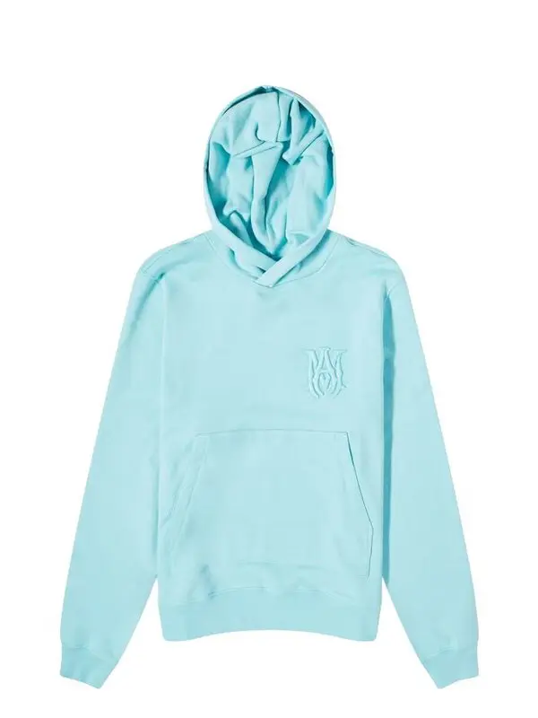 Amiri Ma Core Hoodie - Aqua