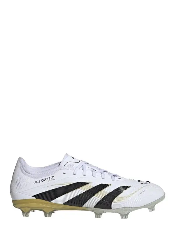 Adidas Predator Pro Fg Road To Glory Pack - Cloud White/core Black/gold Metallic