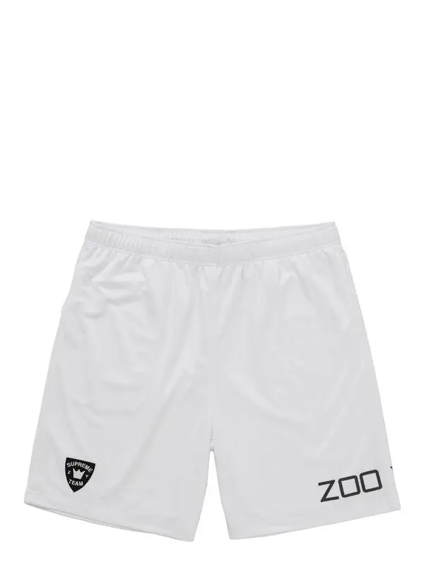 Supreme Zoo York Soccer Short - White