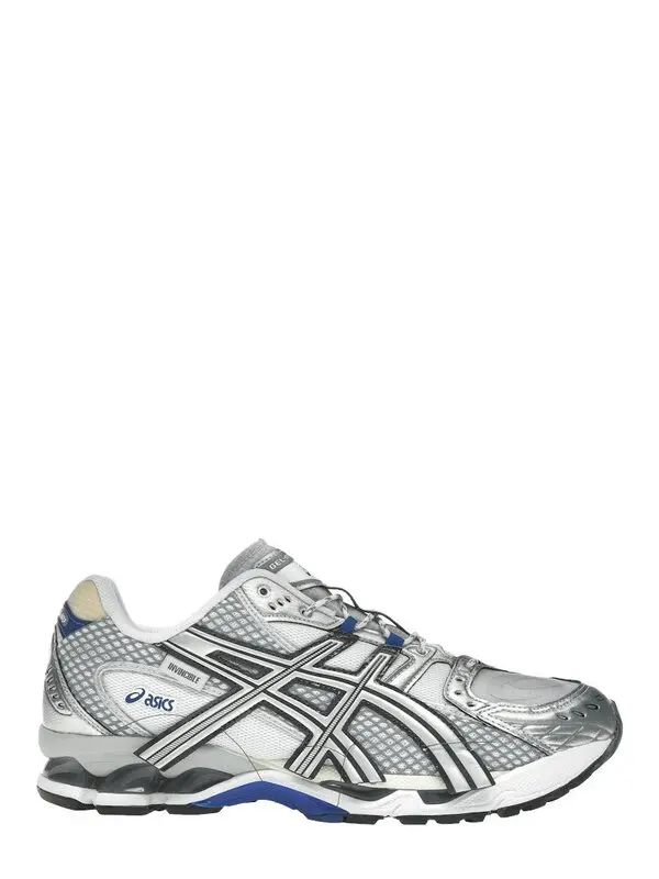 Asics Gel-nimbus Sneakers - Pure Silver/blue