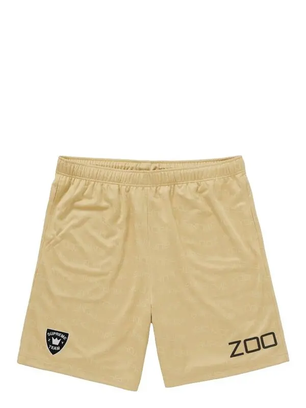 Supreme Zoo York Soccer Short - Light Yellow