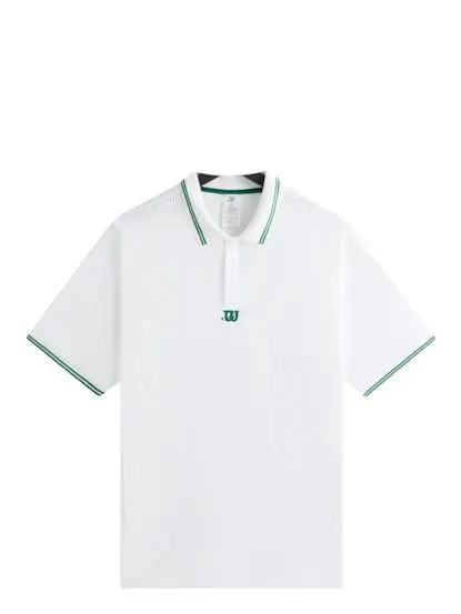 Kith X Wilson Renshaw Court Polo Shirt - White