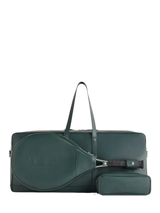 Kith X Wilson Showmen Leather Tennis Bag - Stadium