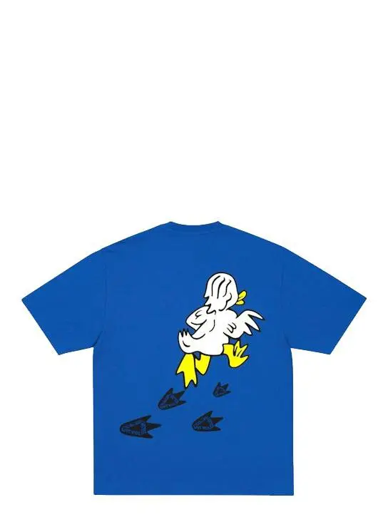 PALACE Duck Off T-shirt - Blue Berry