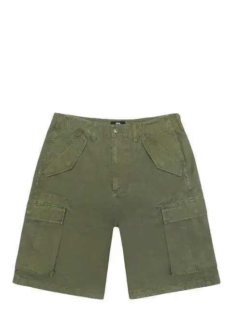 StÜssy Ripstop Cargo Short - Olive Green