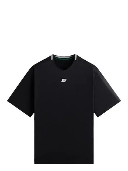 Kith X Wilson Ellsworth Court Tee Shirt - Black