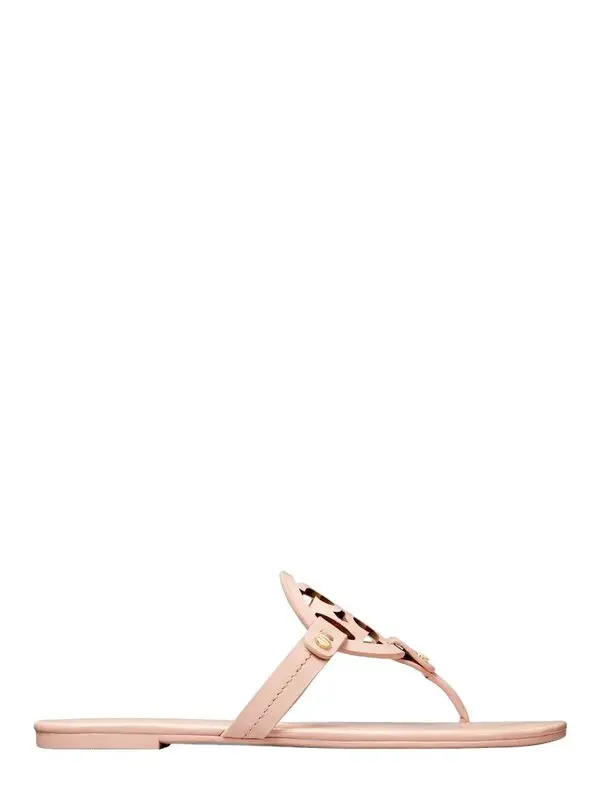 Tory Burch Miller Thong Sandals - Seashell Pink