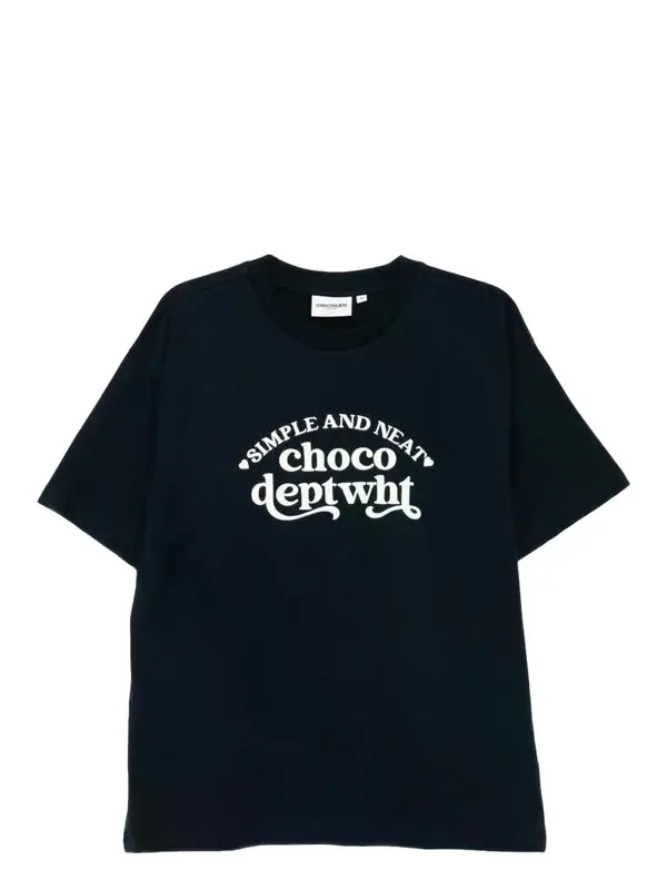CHOCOOLATE Cotton T-shirt - Blue