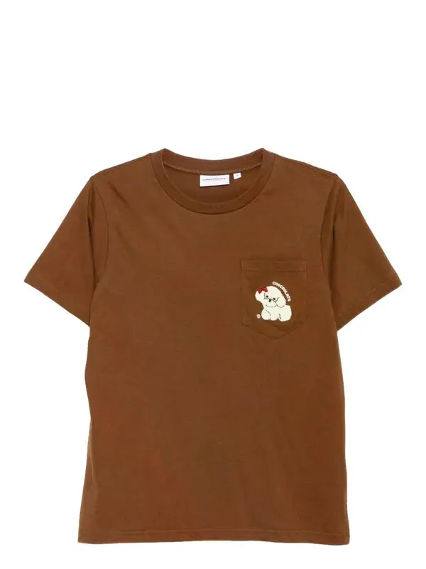 CHOCOOLATE Cotton T-shirt - Brown