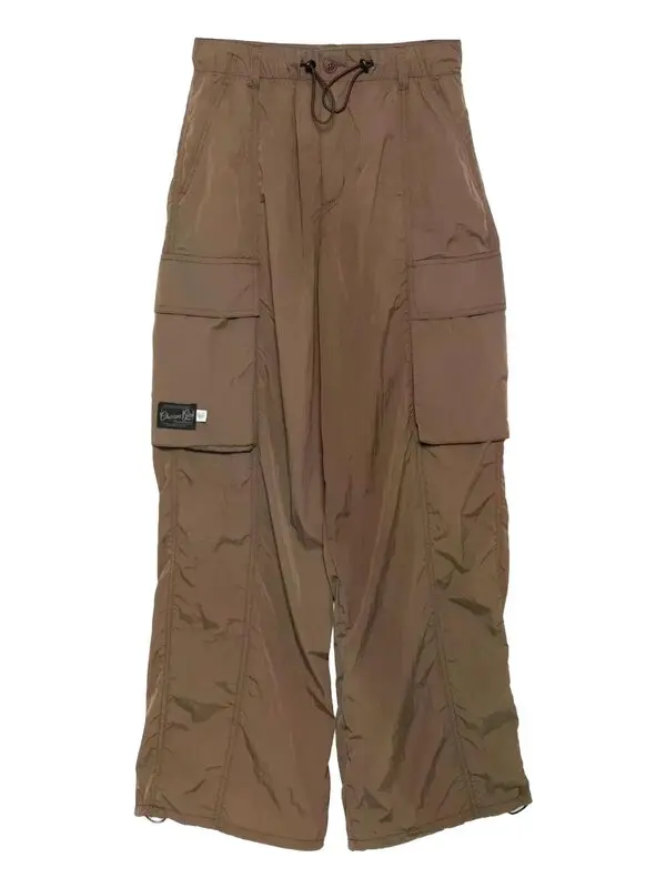 CHOCOOLATE Cargo Trousers - Brown