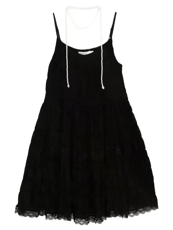 B+AB Sleeveless Dress - Black