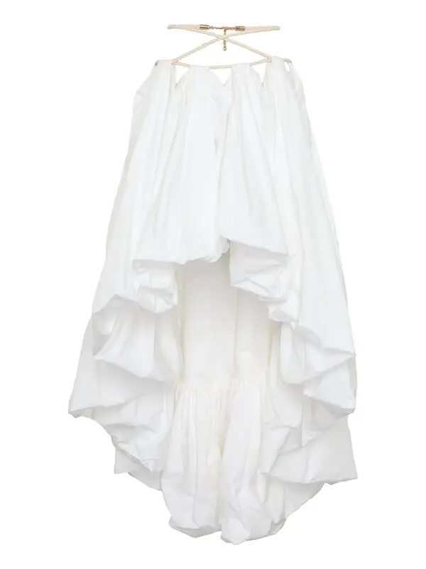 Zimmermann Rebellion Mariners Midi Skirt - Ivory