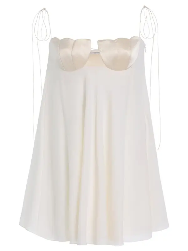 Anna October Tonia Dress - Ivory