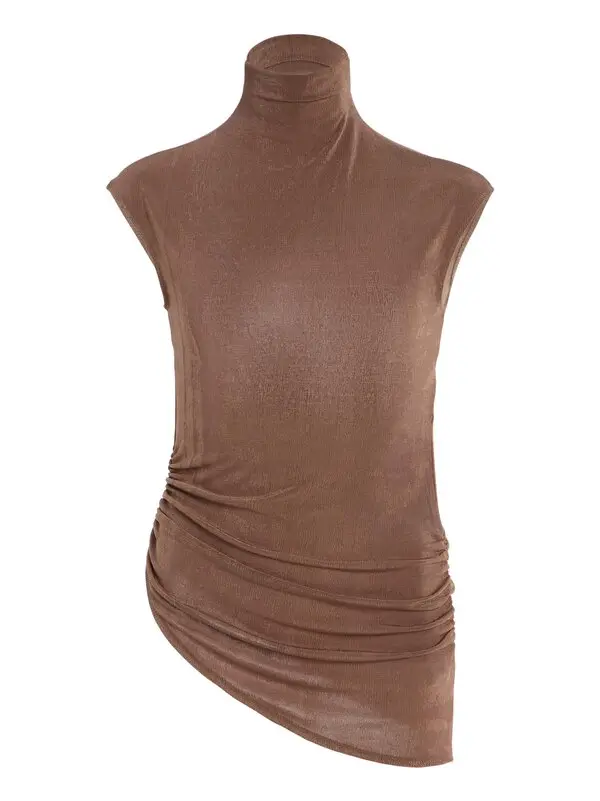 Anna October Exclusive Milena Top - Brown