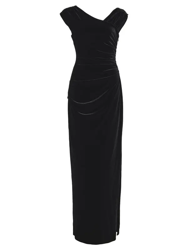 Sir The Label Ettore Gown - Black