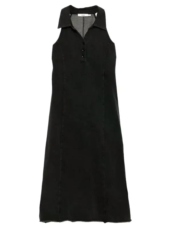 B+AB Sleeveless Midi Dress - Grey