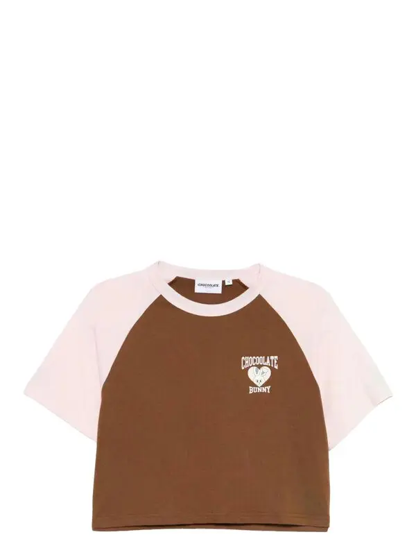 CHOCOOLATE Graphic-printed T-shirt - Pink