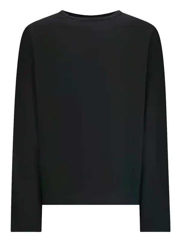 Destin Long-sleeve Top - Black