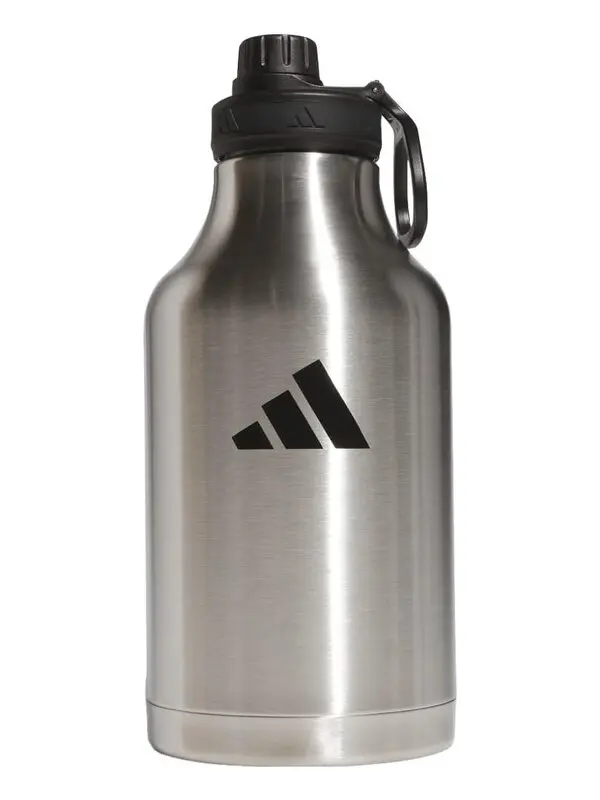 Adidas Xl Steel 2l Metal Bottle - Silver Radiant / Black