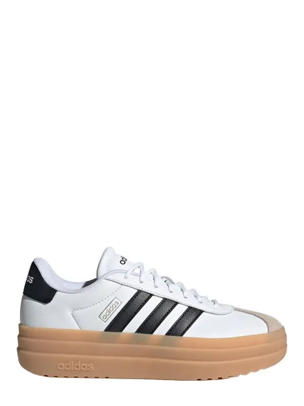 Adidas Vl Court Bold Sneakers - Cloud White / Core Black / Wonder Beige