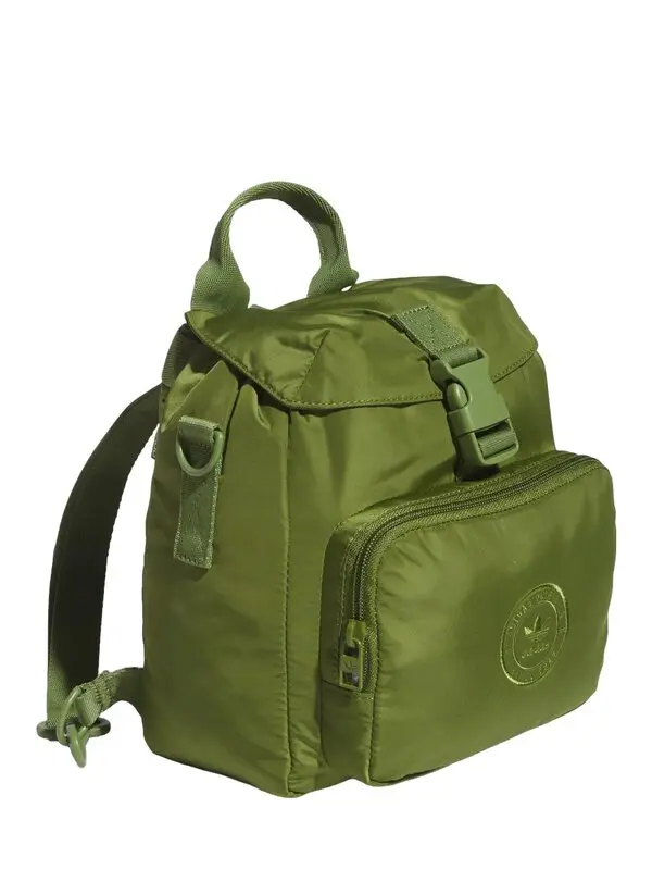 Adidas Originals Micro 3 Mini Backpack - Tech Olive