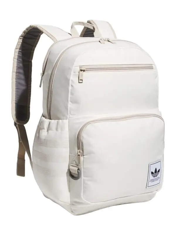 Adidas Originals Premise Backpack - Wonder White / Beige / Grey
