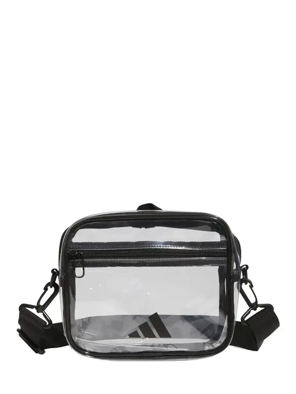 Adidas Clear Crossbody Bag - Clear / Black