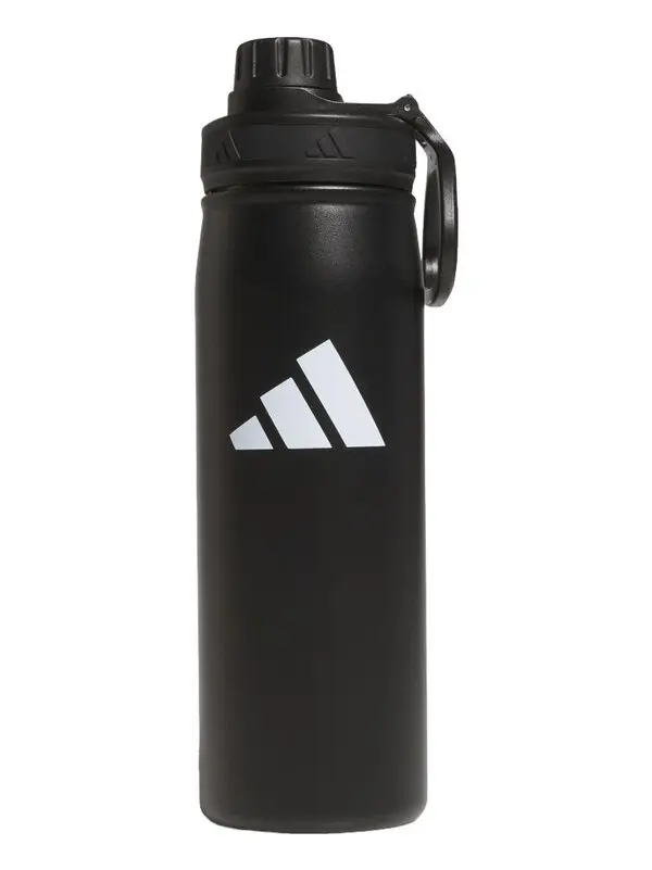 Adidas M Steel 600 Metal Bottle - Black / White