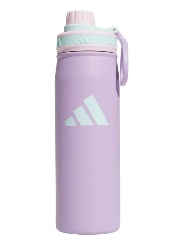 Adidas M Steel 600 Metal Bottle - Powder Plum / Clear Pink / Semi Flash Green