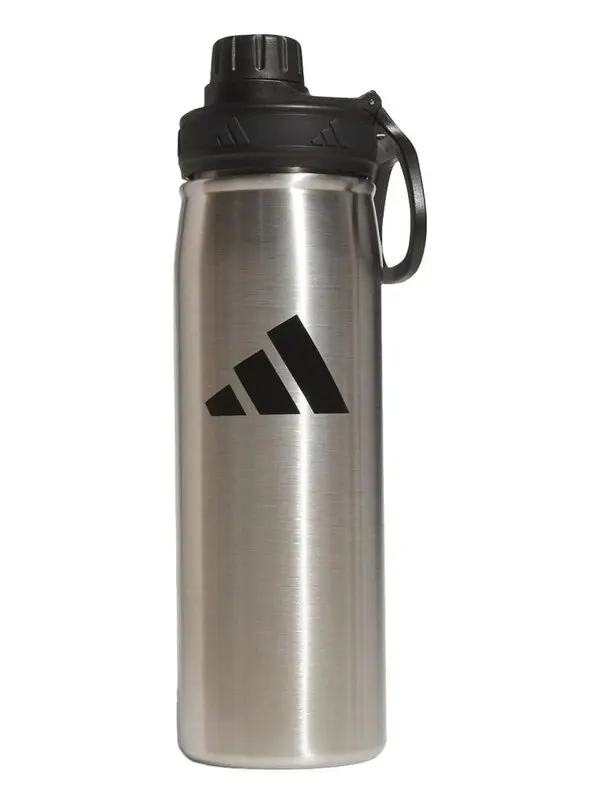 Adidas M Steel 600 Metal Bottle - Silver Radiant / Black