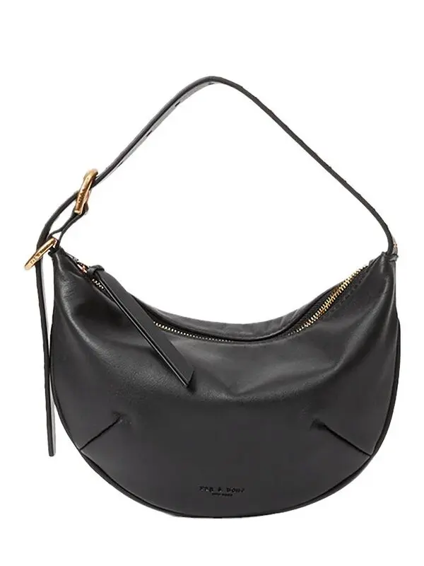 Rag & Bone Mercer Small Hobo Bag - Black