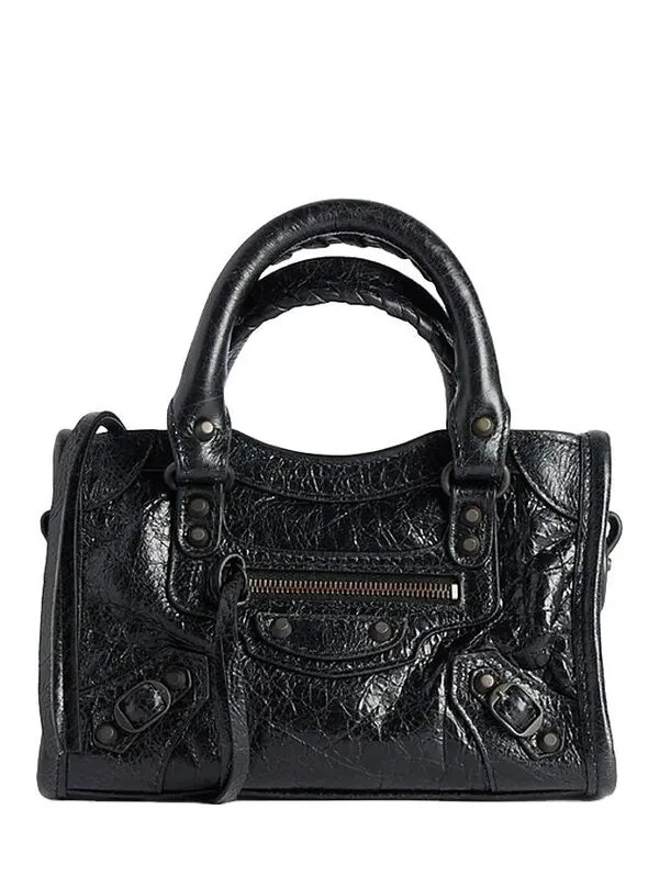Balenciaga Le City Nano Bag - Black