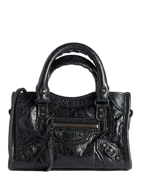 Balenciaga Le City Bag Nano - Black