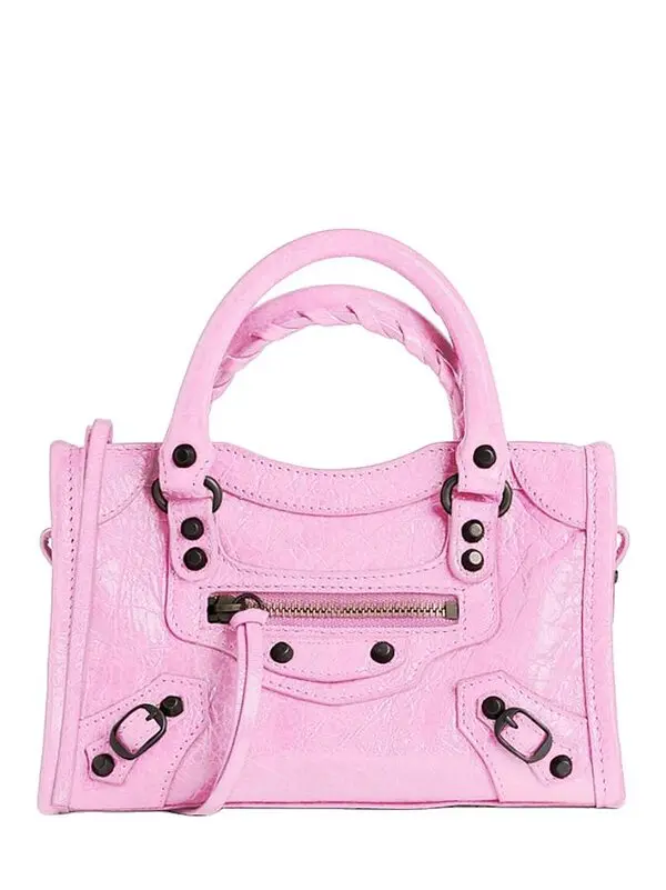 Balenciaga Le City Bag Nano - Bubbly Pink