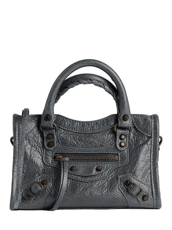 Balenciaga Le City Bag Nano - Volcanic Rock