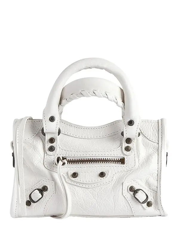Balenciaga Le City Bag Nano - White